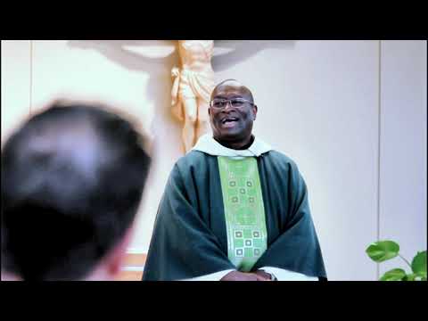 Father Robert Stewart First Sermon at Saint Patrick in Kansas City July ...