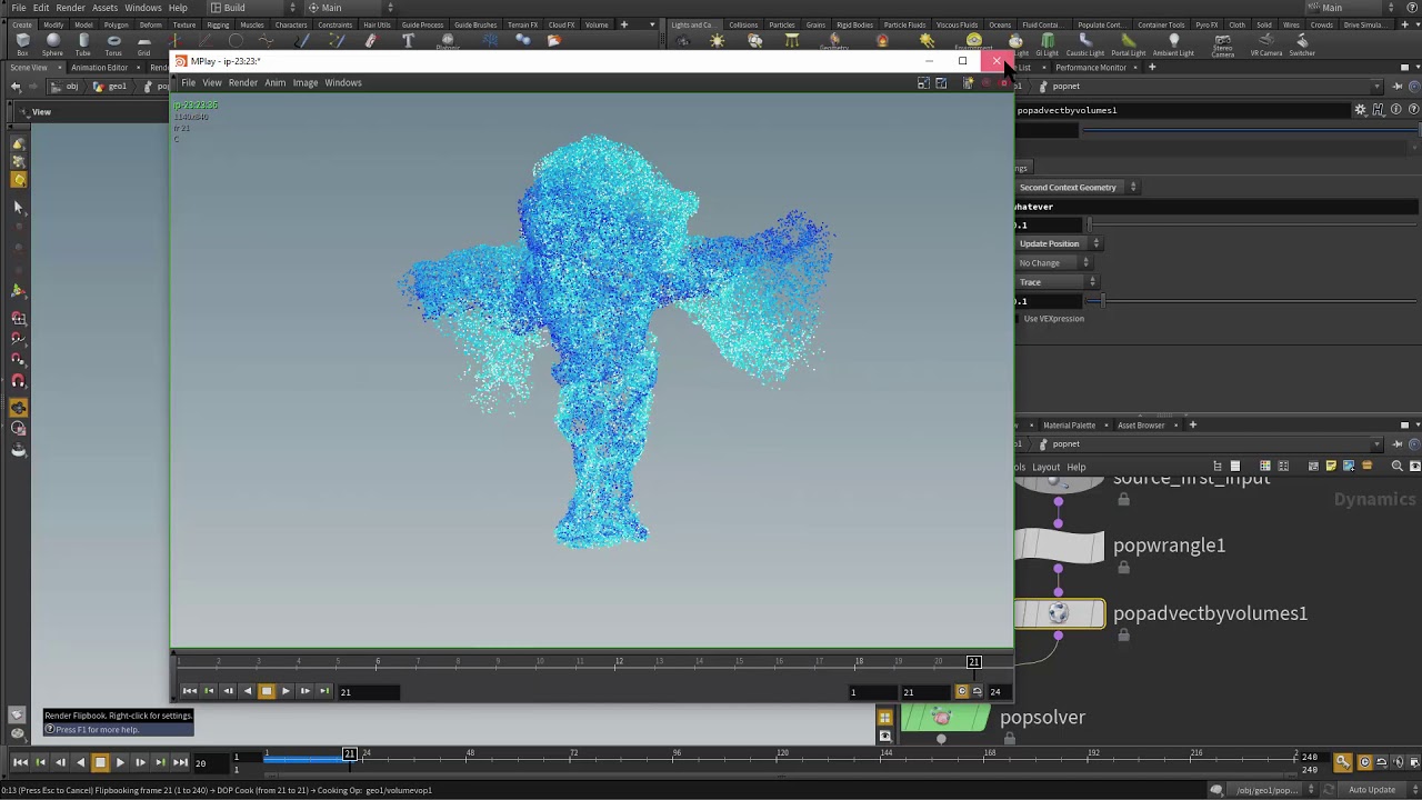 11 particle morphing 02 - YouTube