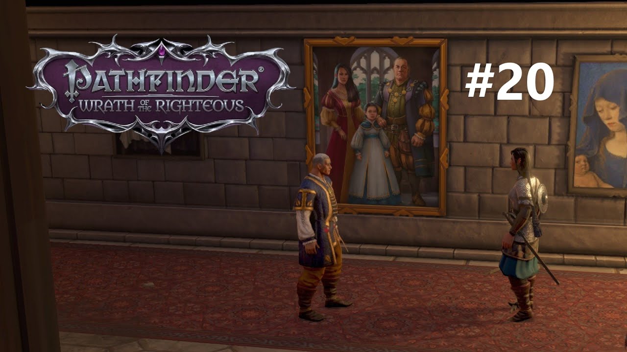 #20 Gwerm's Mansion - Gwerm Family Secrets { Wrath of the Righteous, EE ...