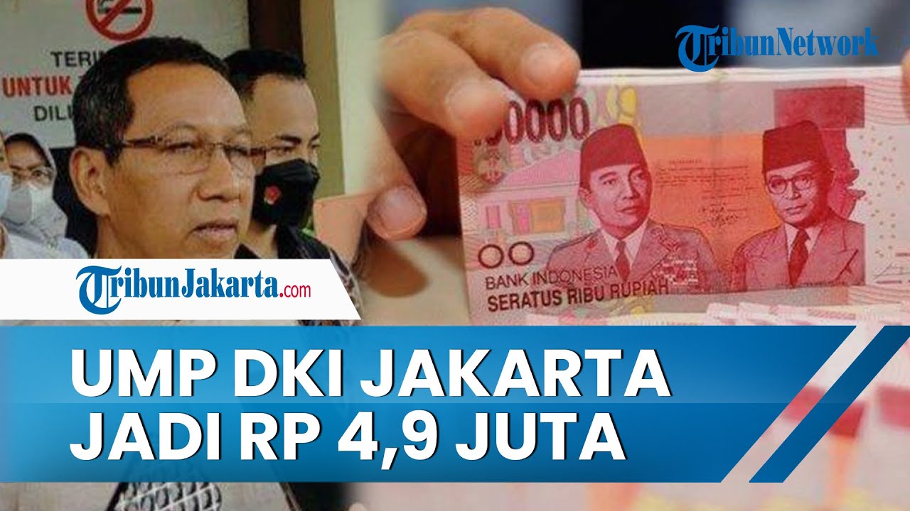 Terancam Resesi Global, Pj Gubernur DKI Jakarta Naikkan UMP DKI 2023 ...