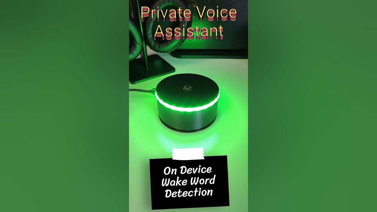 Voice Assistant with On-Device Wake Word Detection Using #HomeAssistant #ESP32 #smarthome #iot ...