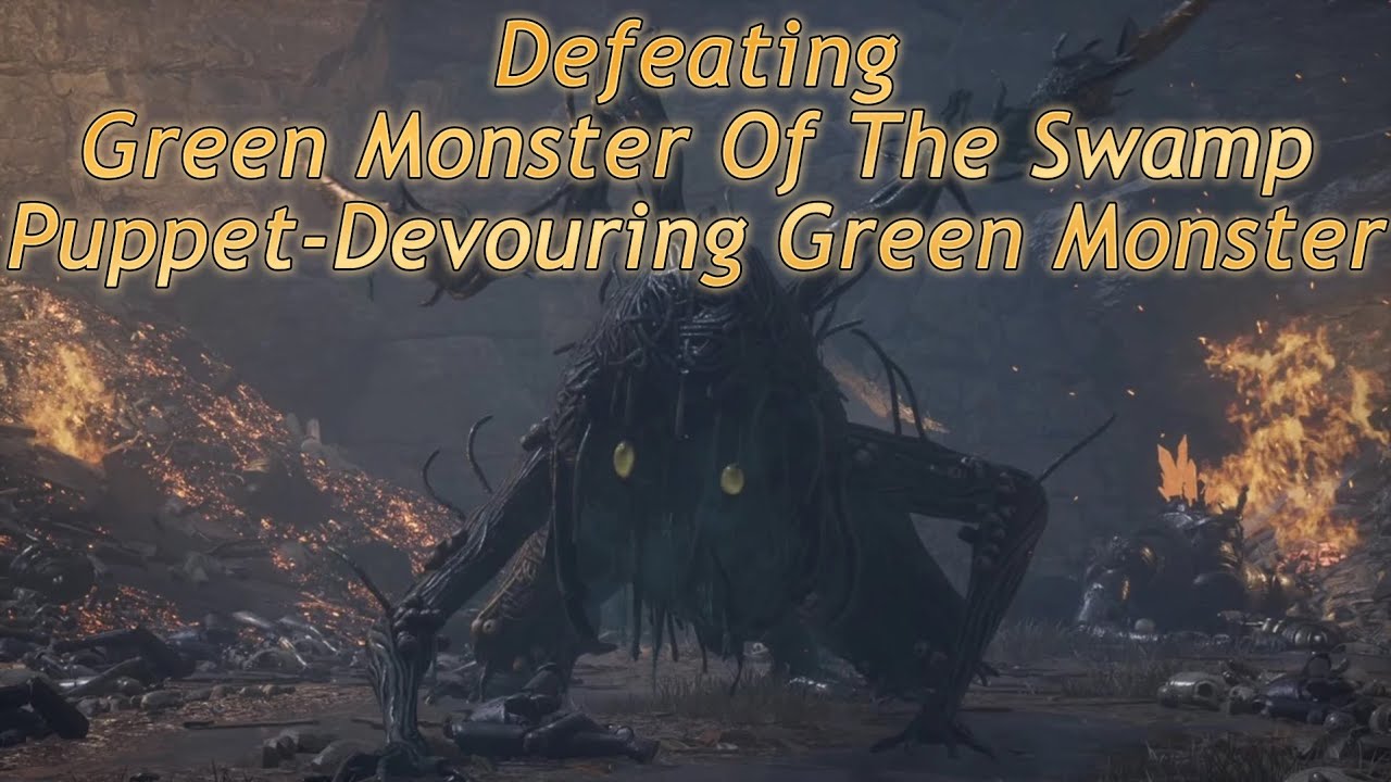 Lies Of P - Novice Soulslike Player Defeats The Green Monster Of The ...