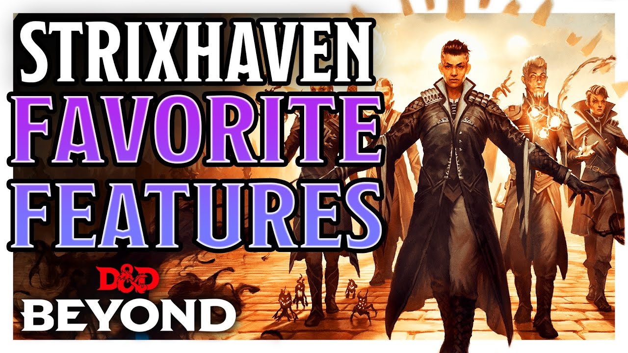 Secrets of Strixhaven: Favorite Features | Strixhaven: A Curriculum of ...