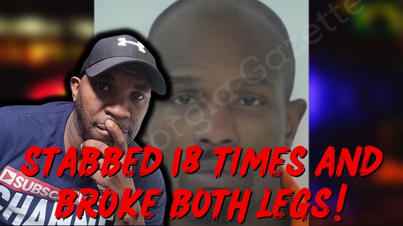 Clayton County Inmate Ralph Renard Perry is Lucky to be Alive🤯 - YouTube