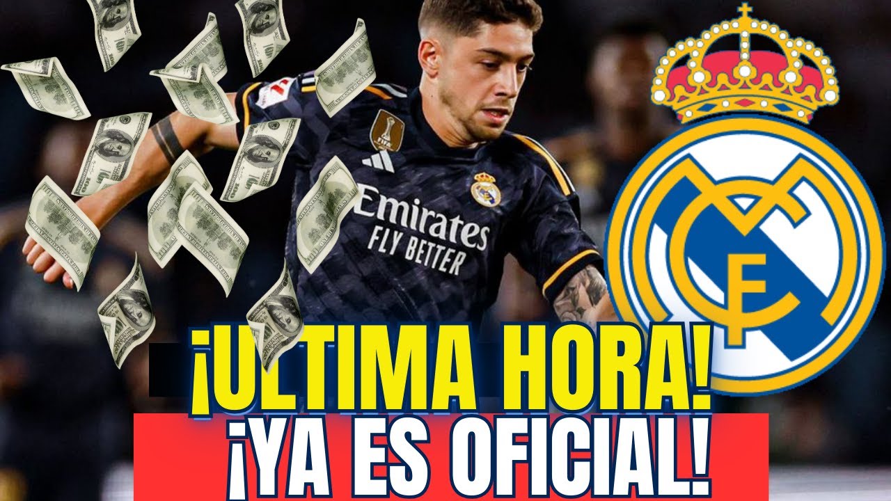 LOCURA EN EL MERCADO / UNA MILLONADA POR VALVERDE / NOTICIAS DEL REAL ...