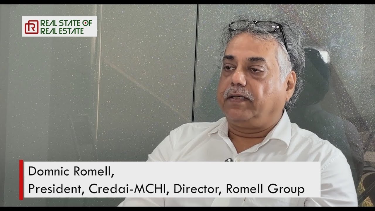 Domnic Romell: RERA is helping developers and home buyers like a parent ...