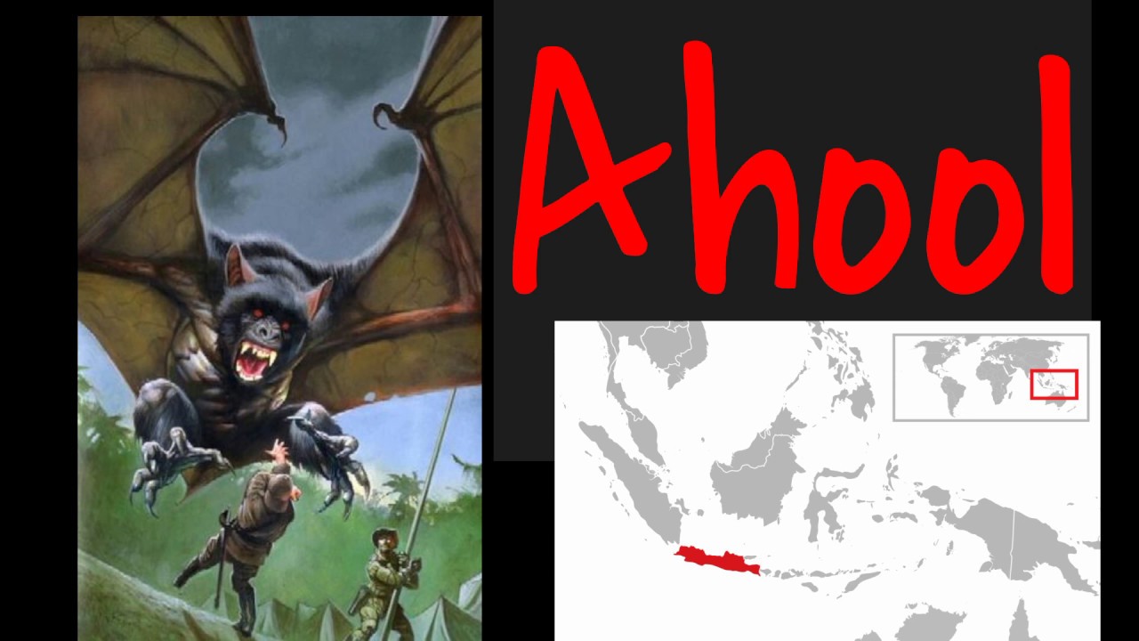 El Ahool - Criptozoologia - YouTube