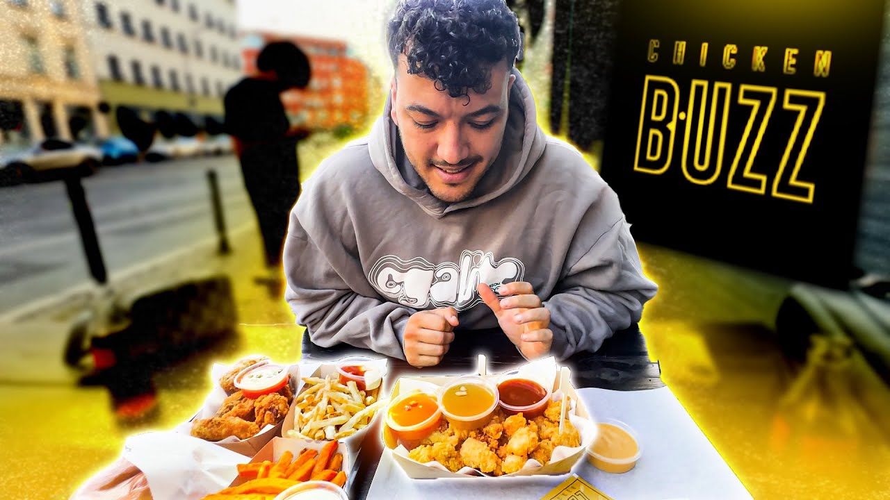 DAS BESTE CHICKEN IN BERLIN? | FOOD TOUR CHICKEN BUZZ | mehdideluxe ...