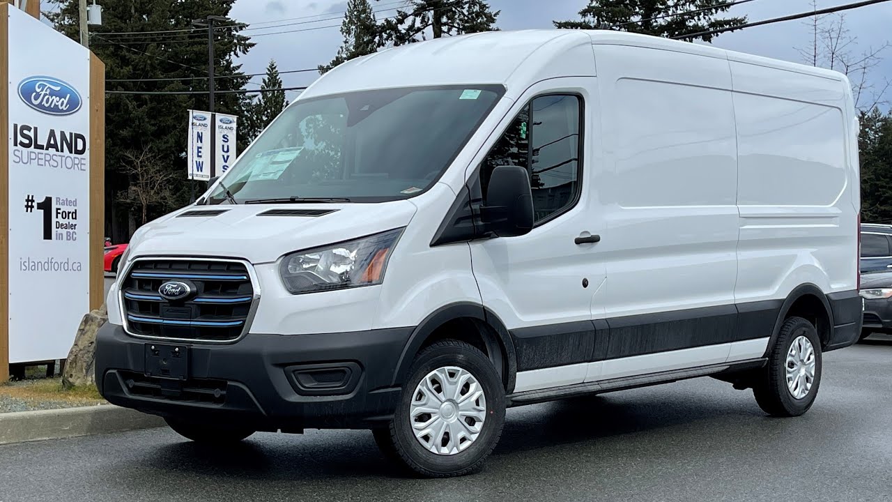 2022 Ford E Transit + BEV, NAV, RWD Review | Island Ford - YouTube
