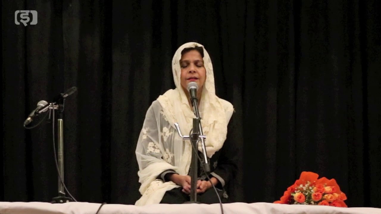Rene Singh renders 'Mein koyal mera bagh Madina' - YouTube