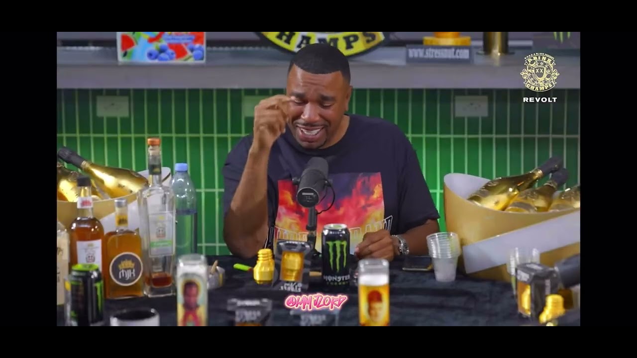 Drink Champs Memphis Bleek Nore’s Hair 🤣💀 - YouTube