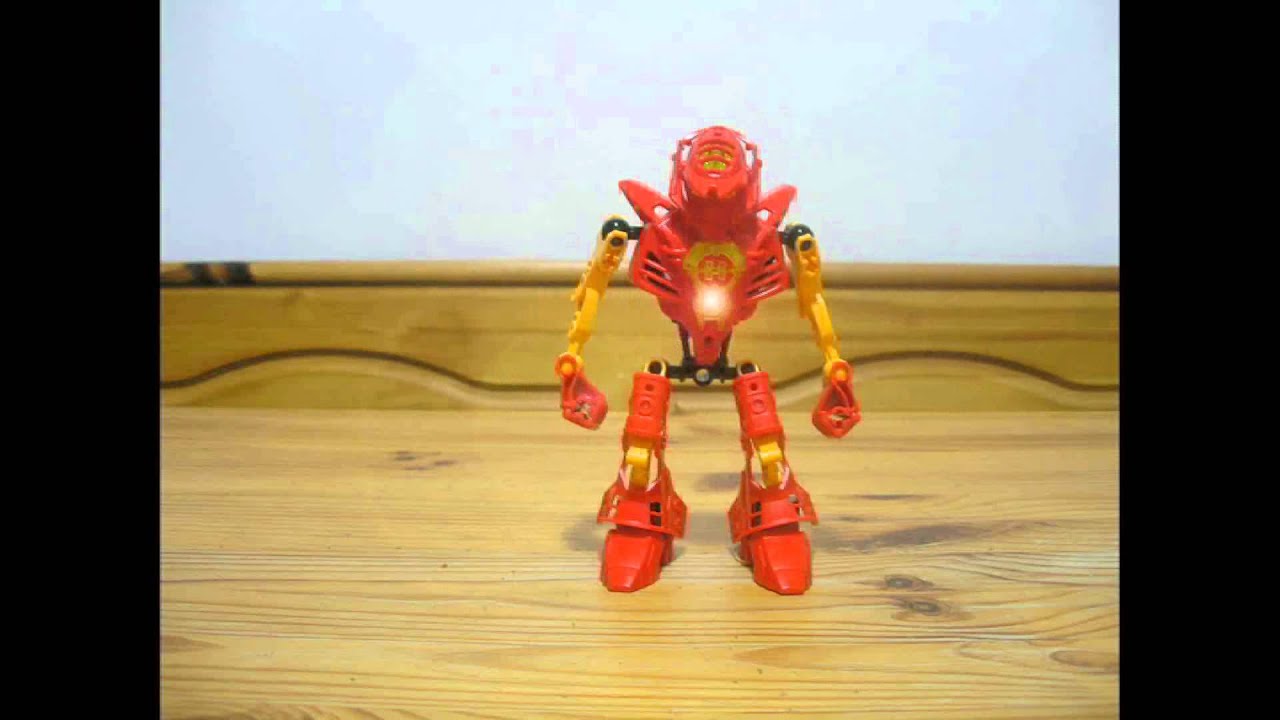 Short test stop-motion : Robot ready to fight... - YouTube