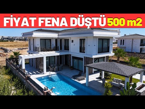 FİYAT FENA DÜŞTÜ 500 m2 DİDİM’de SATILIK VİLLA-A804 #didim #satılık 