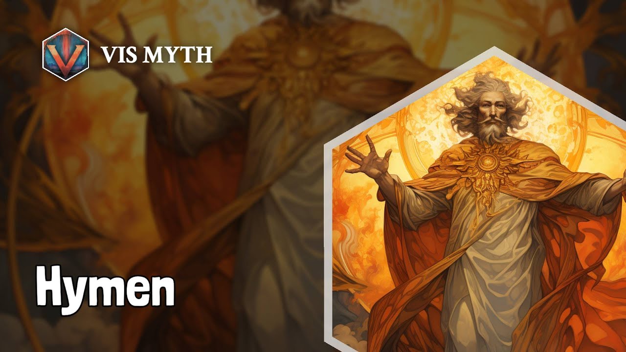 Who is Hymen｜Greek Mythology Story｜VISMYTH - YouTube
