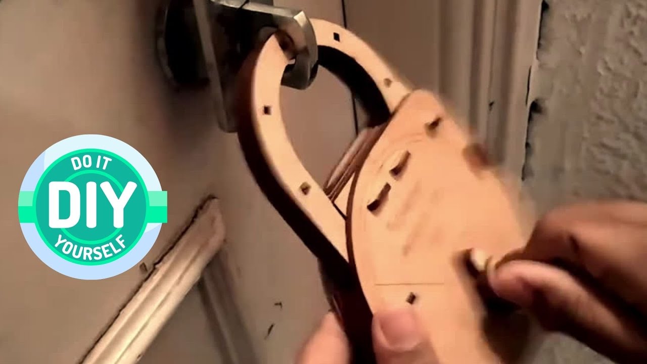 DIY Mechanix Lock , STEM Toy - YouTube