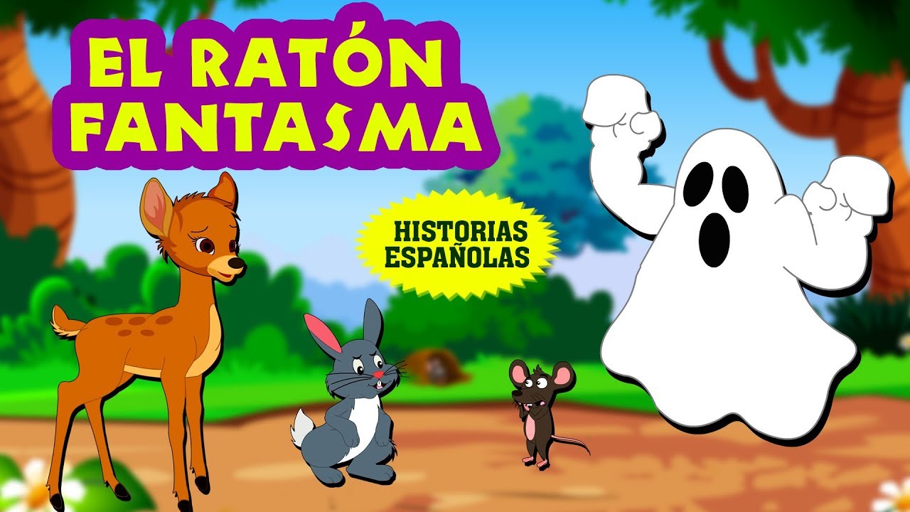 El ratón fantasma | Historias para niños | Historias morales para niños ...