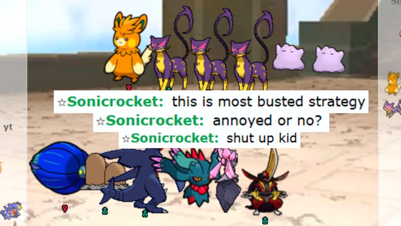 NOOB SPAMMING REVIVAL BLESSING STALL GETS DESTROYED ON POKEMON SHOWDOWN ...
