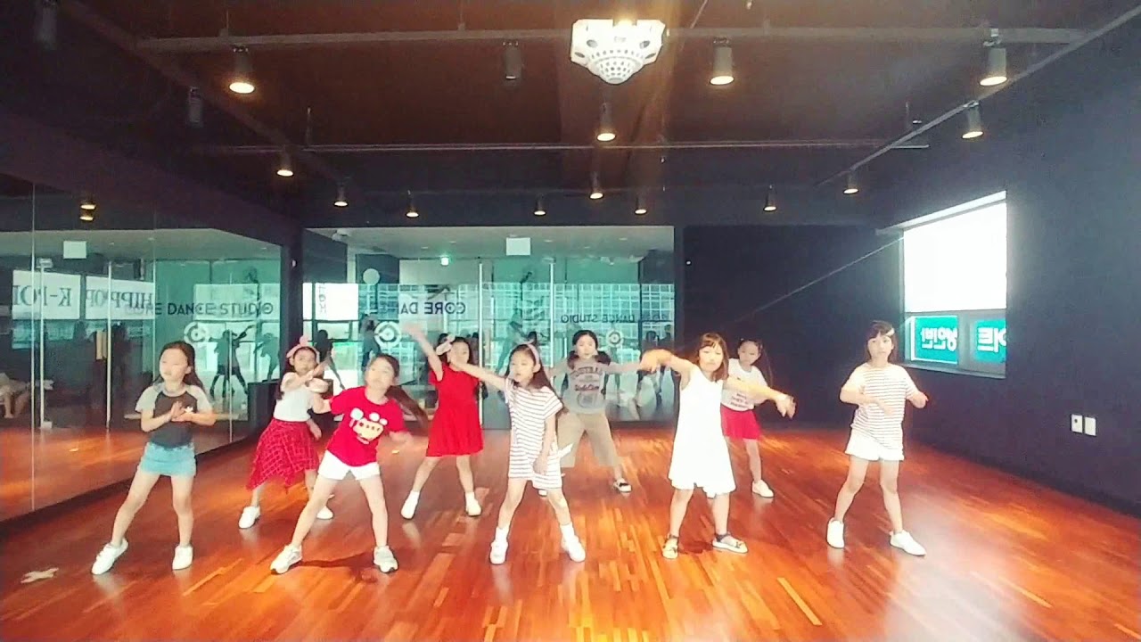 [CORE DANCE STUDIO/김포댄스학원] 뚜두뚜두 - 블랙핑크(Black pink) Ver.키즈댄스A(Kids dance ...
