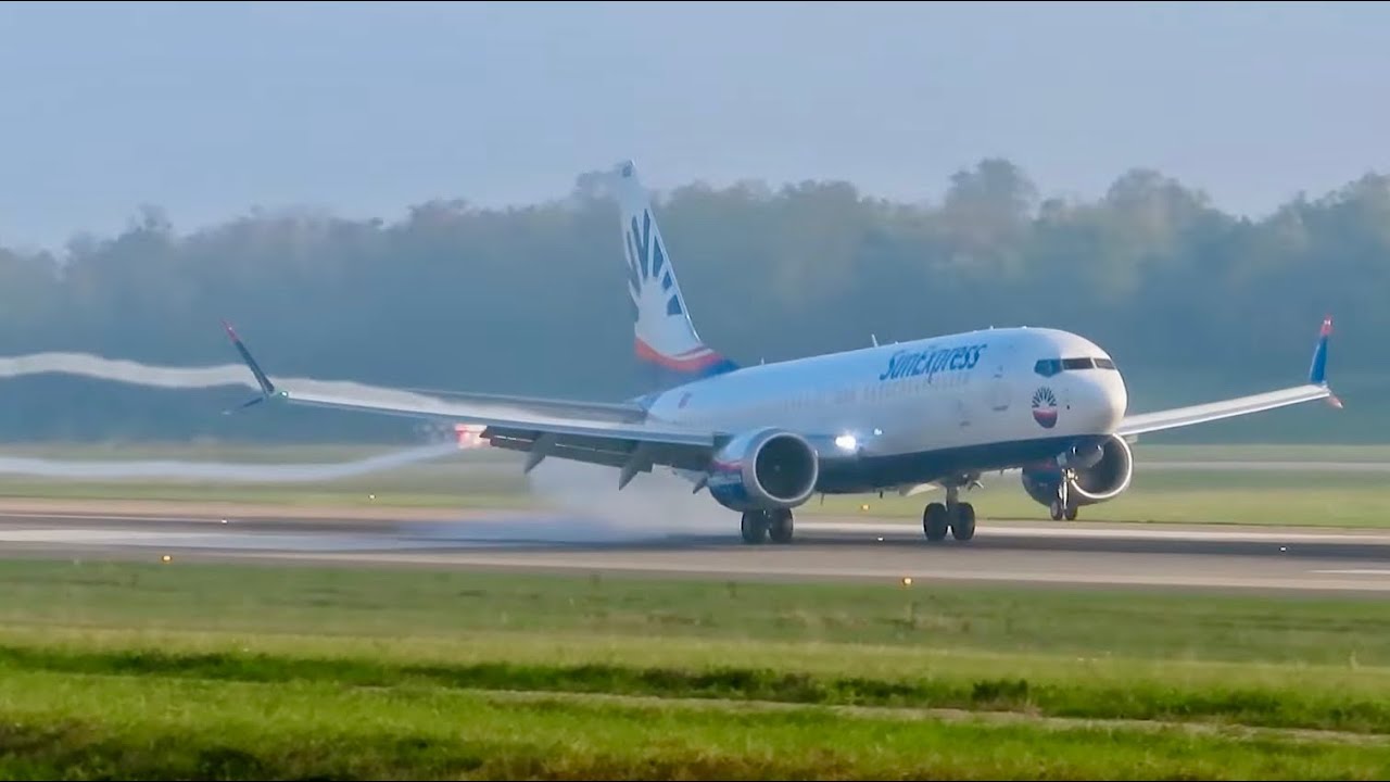 CLOSE UP Plane Spotting | EuroAirport - YouTube
