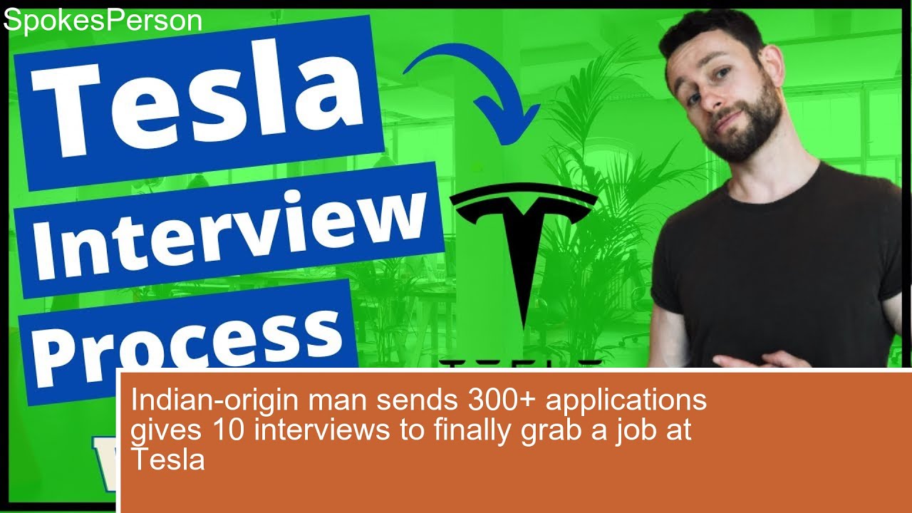 Indian origin man sends 300+ applications, gives 10 interviews to ...