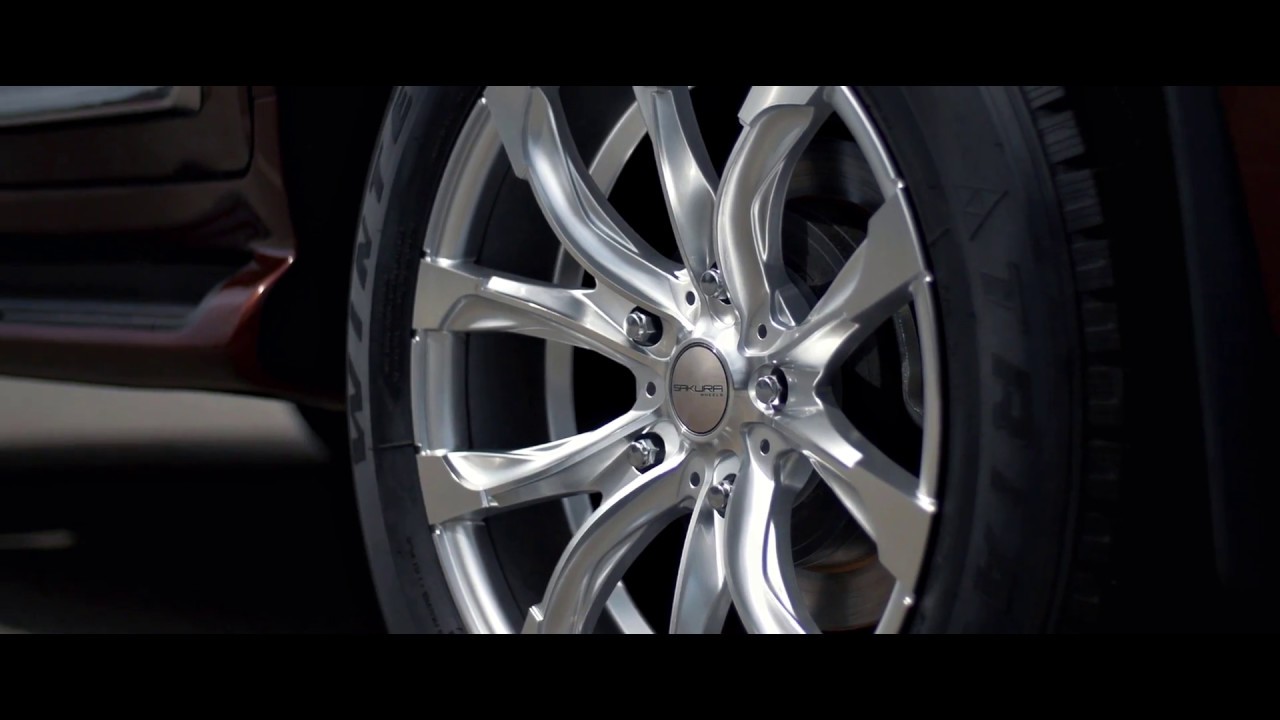 SAKURA WHEELS 9534 - YouTube