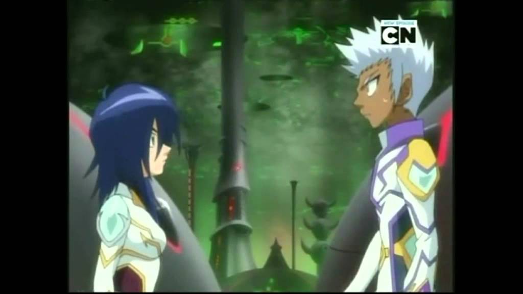 Bakugan- Ren x Fabia scenes - YouTube