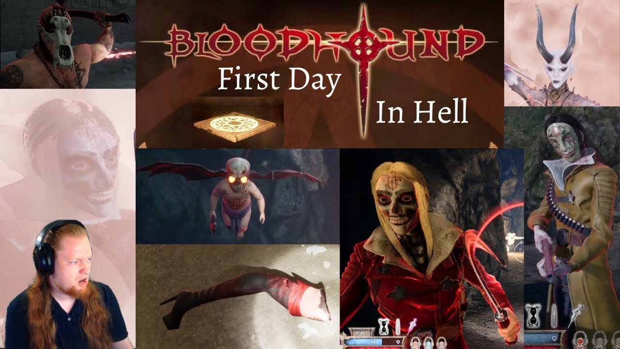 Speed Demon | Bloodhound | First Day in Hell - YouTube