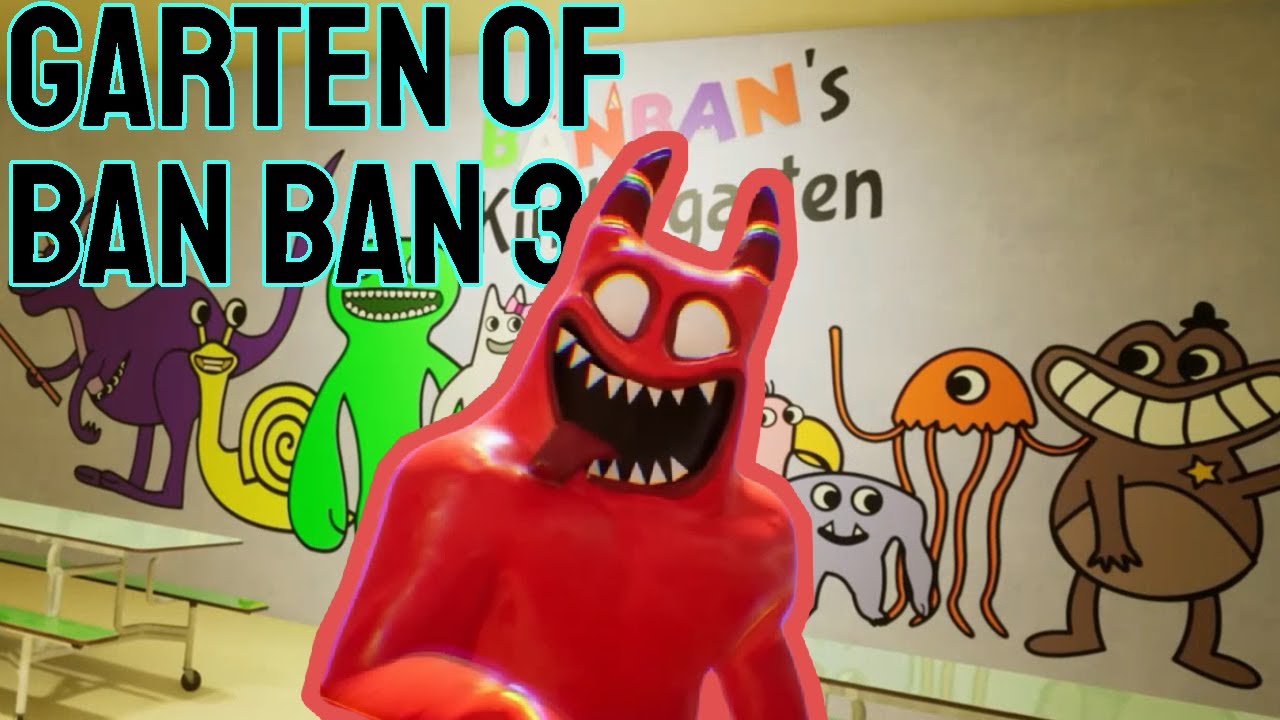 Garten of Ban Ban 3 Going on some crazy mental trips? indie horror game ...