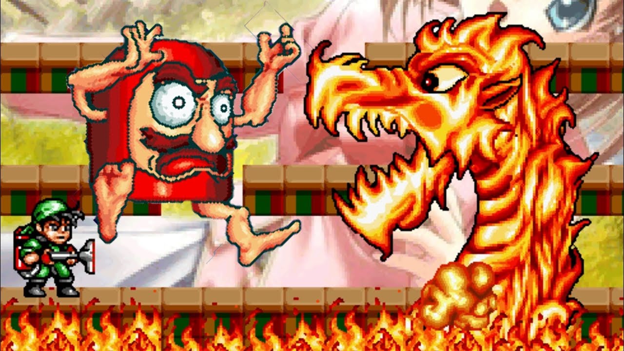 Jumping Pop - All Bosses (No Damage / Hardest) ARCADE - YouTube