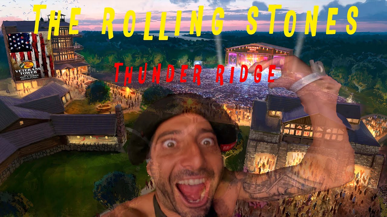 THE ROLLING STONES THUNDER RIDGE - YouTube