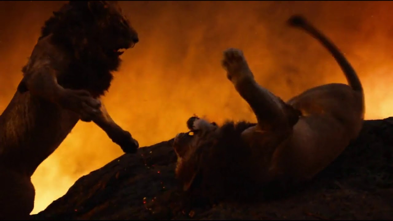 Mortal Kombat Crossover Simba VS Scar (2019) - YouTube