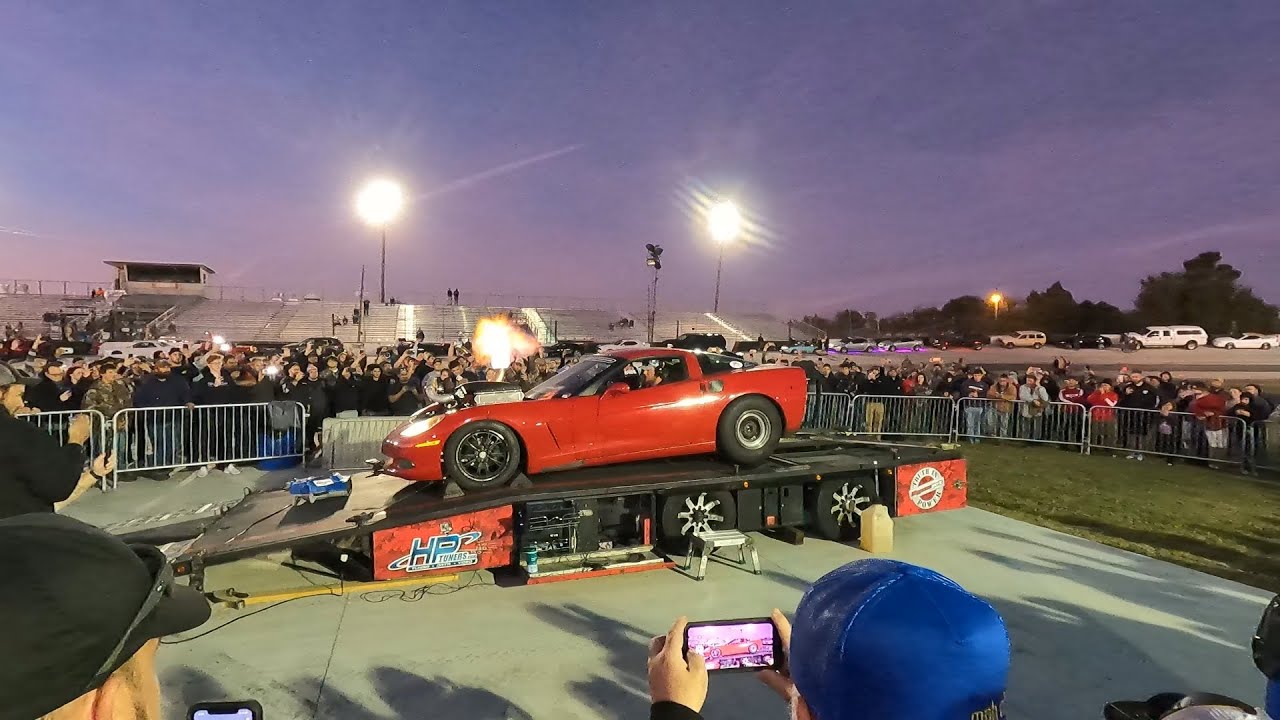 Freedom Factory Car Meet! Cleetus Ripping Ruby On The Dyno! People ...