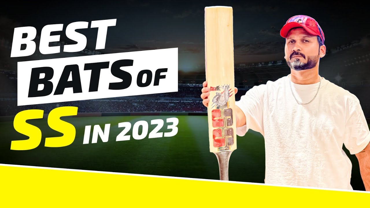 Best SS Bats Of 2023 | Top 5 Cricket Bats You Should Buy ...