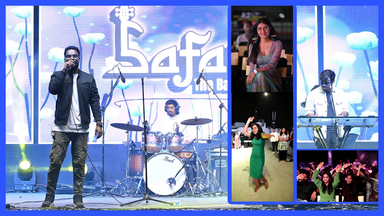 Live Performance by Safar The Band at AMR Mall, Hyderabad - YouTube