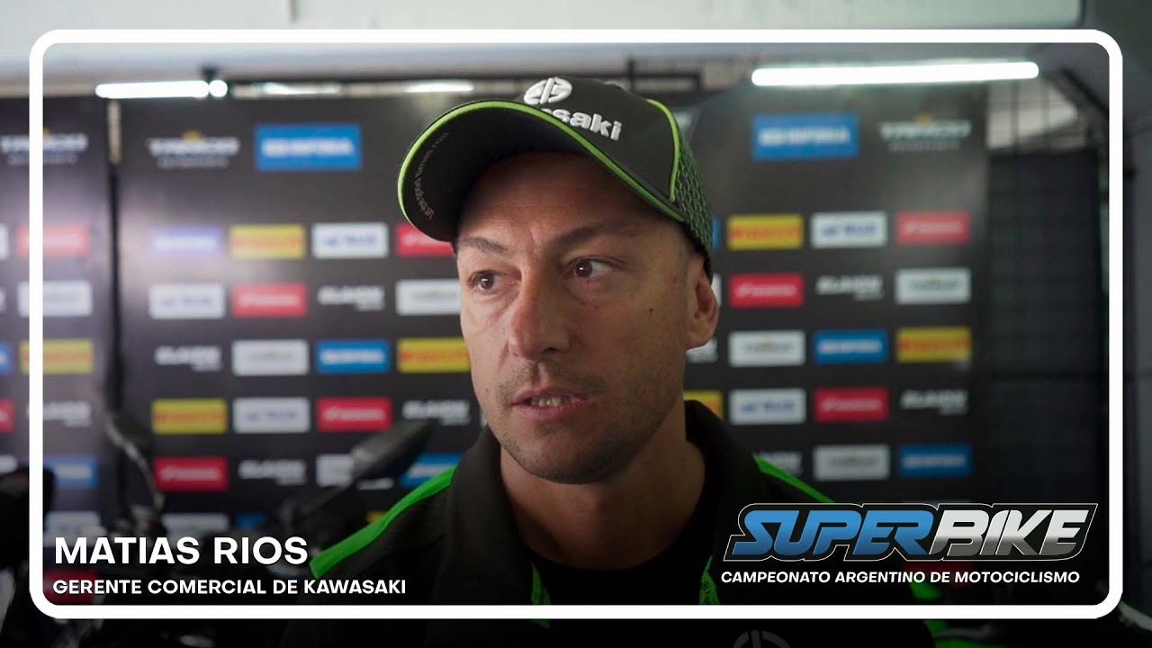 #SuperBike Argentino | Entrevistas | Matias Rios | Kawasaki - YouTube