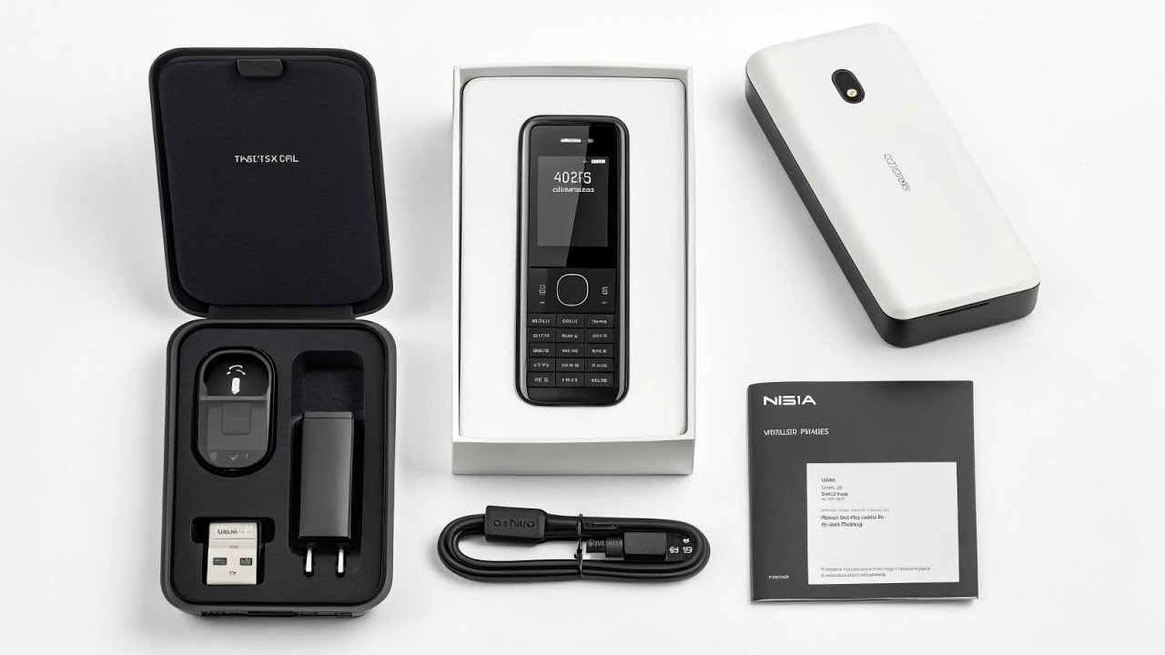 "2025 Nokia Button Phone – Legendary📲 Comeback with Modern Twist! 🔥 ...