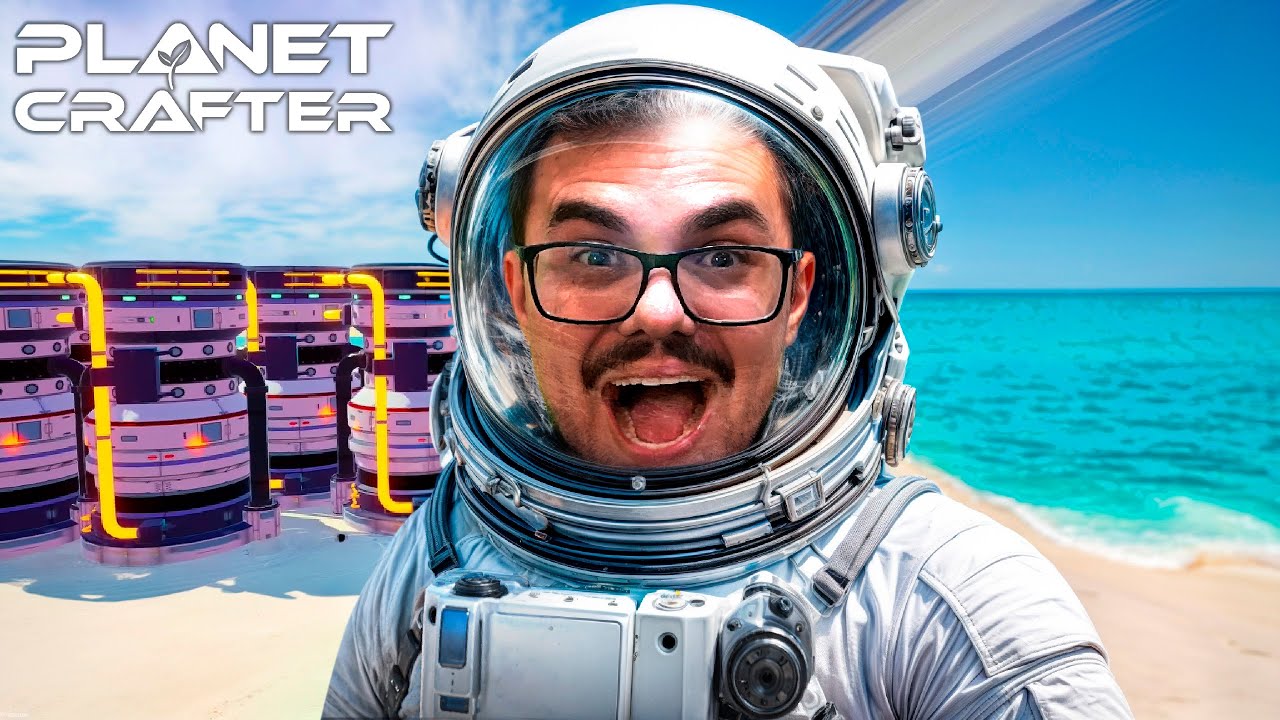 VISITAMOS O PLANETA MILLER DE INTERESTELLAR - PLANET CRAFTER #7 - YouTube