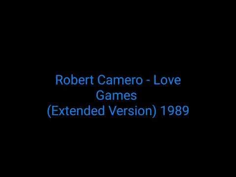 Robert Camero - Love Games (Extended Version) 1989_italo disco - YouTube