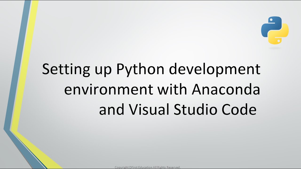 Setting Up Python Development Environment With Anaconda And Visual 6373