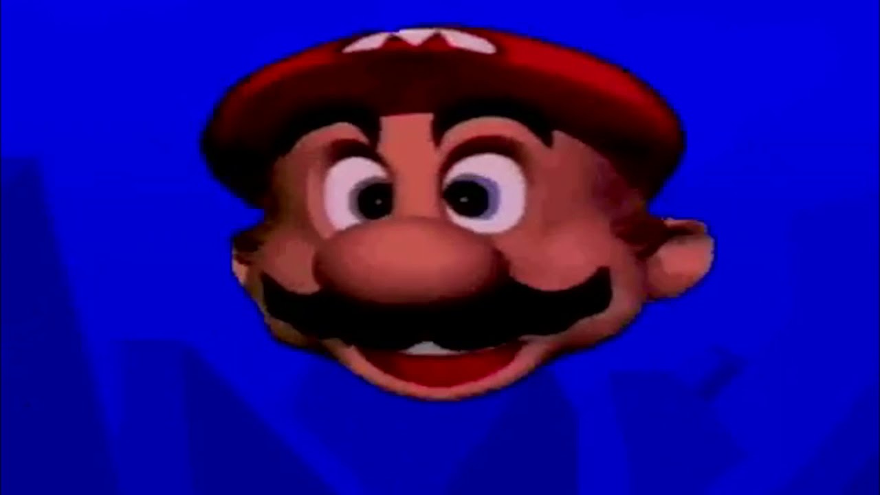 Mario Head eats too many Pizza Pies! - YouTube