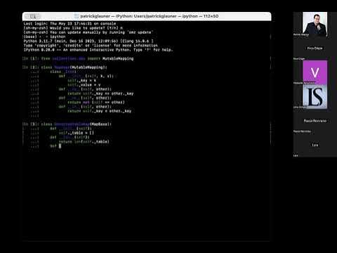 Algorithms and Data Structures: 10th lecture (maps and hash tables) - YouTube