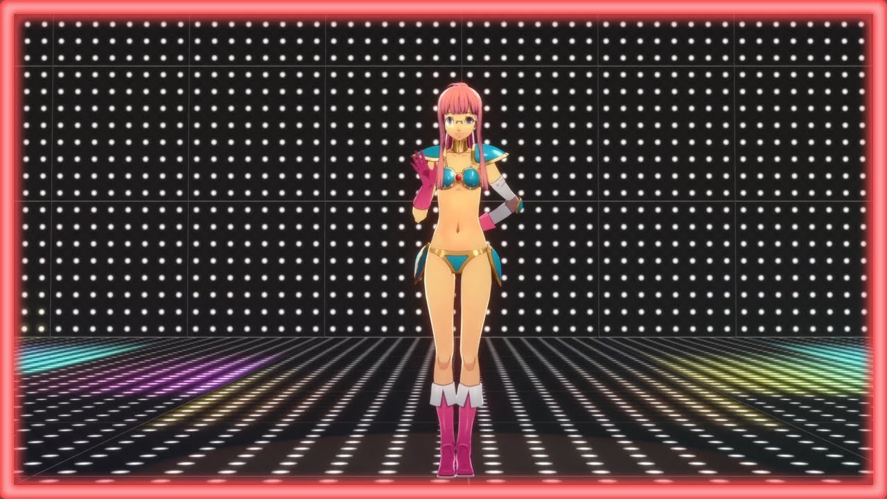 [HD] Persona 5: Dancing In Starlight - Futaba CHOREOGRAPHY MODE - Last Surprise (Armor) [REQUEST ...