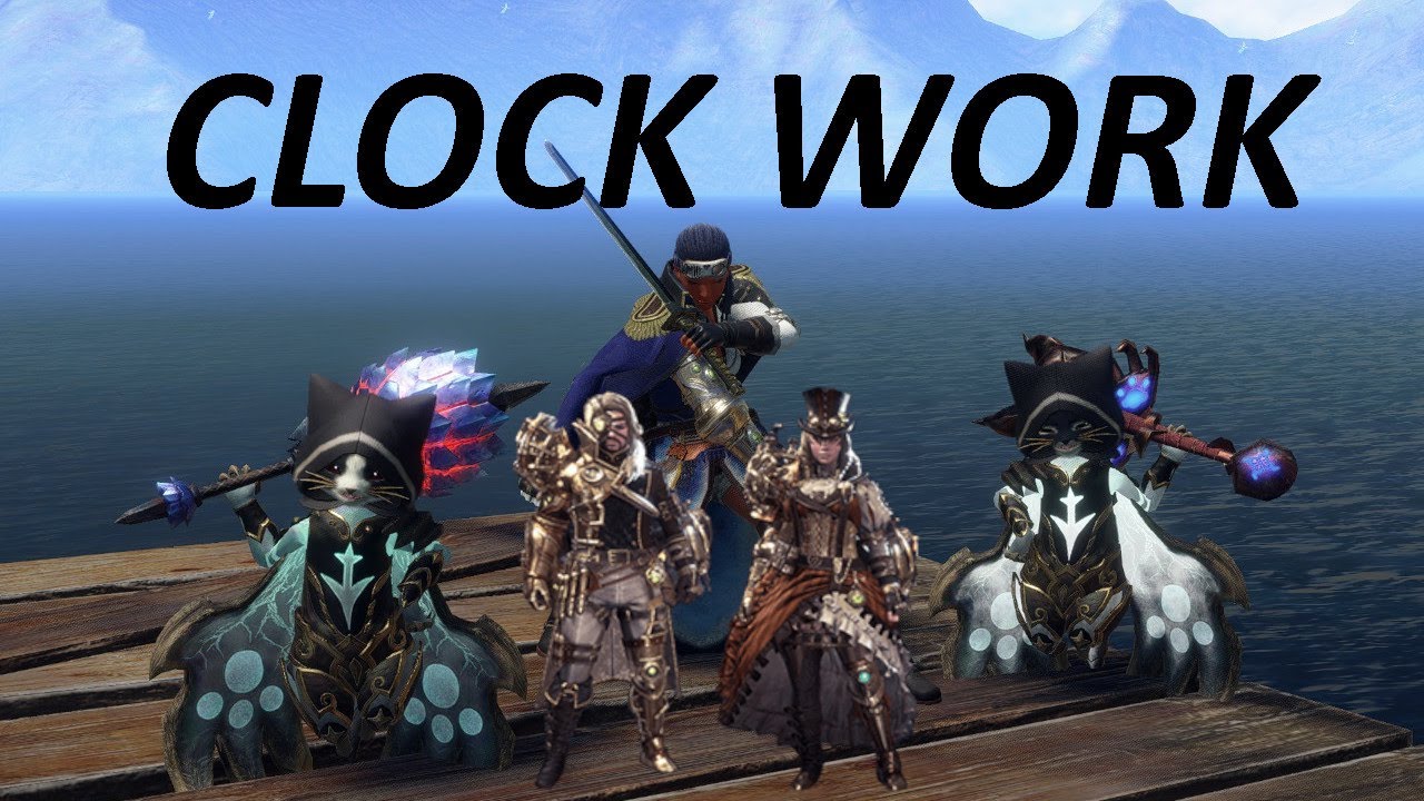 CLOCKWORK LAYERED EVENT QUEST!! [Monster Hunter Sunbreak] - YouTube