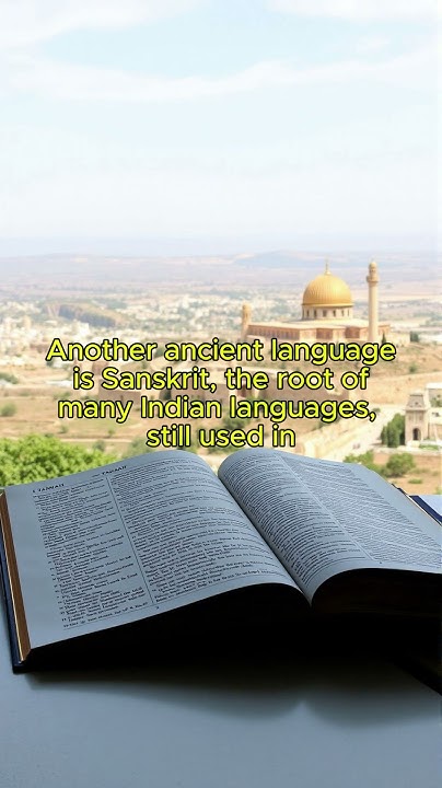 5 Oldest Languages Still Spoken Today! 🌍 | Ancient Wonders Revealed # ...