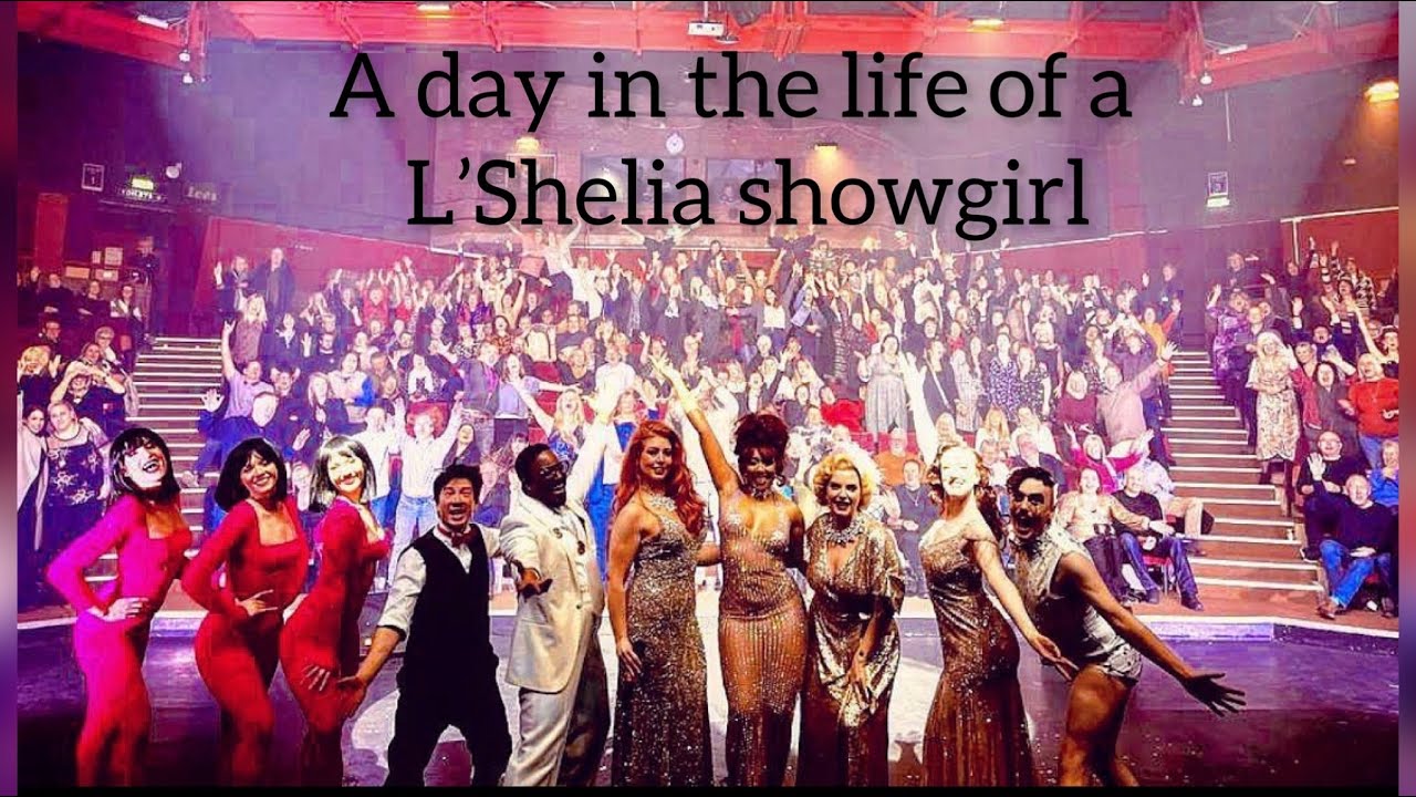 A day in the life of a L’Shelia Showgirl. An evening of burlesque uk ...