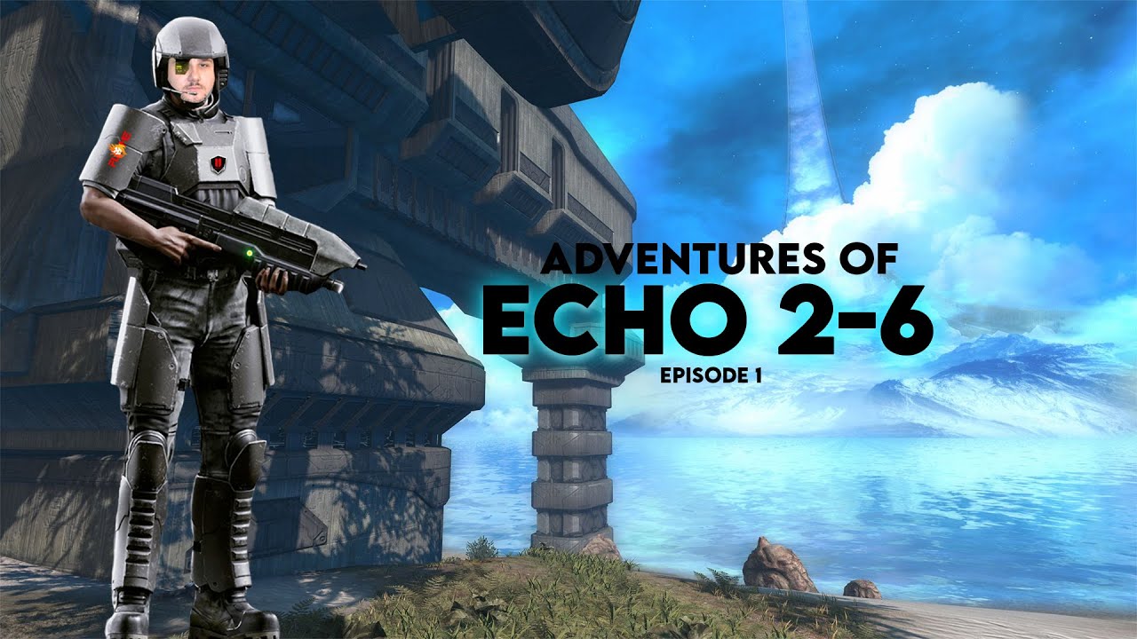 ECHO 2-6 - A Marine's adventure (Episode 1 - STORMING THE BEACH) - YouTube
