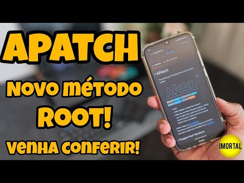 Apatch o novo método ROOT! Venha conferir esse aplicativo de superusuário! - YouTube