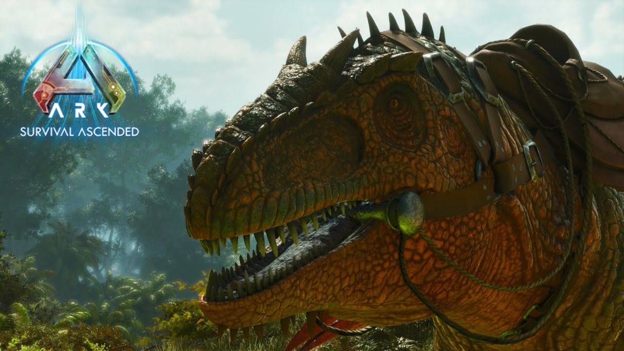 We tamed arks most apex predator - Ark Survival Ascended [EP31] - YouTube