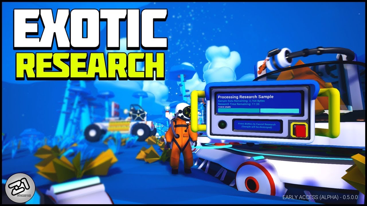 Research Chambers and Wind Turbines, OH MY! E18 Astroneer Research ...