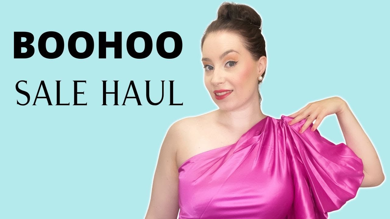 Boohoo sale haul | feminine items for a summer night out 🌞 - YouTube
